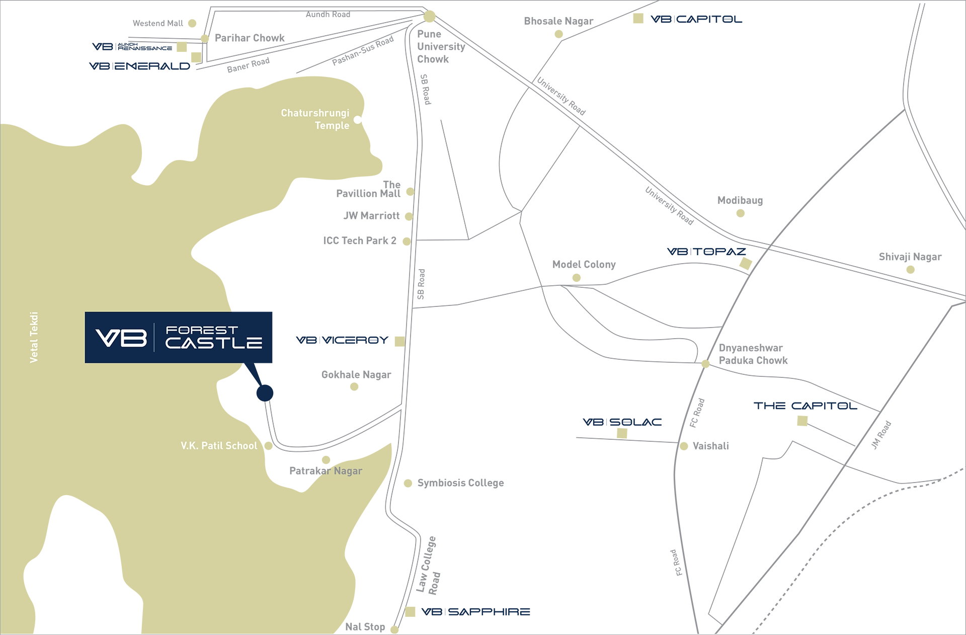 Welcome to VB Forest Castle